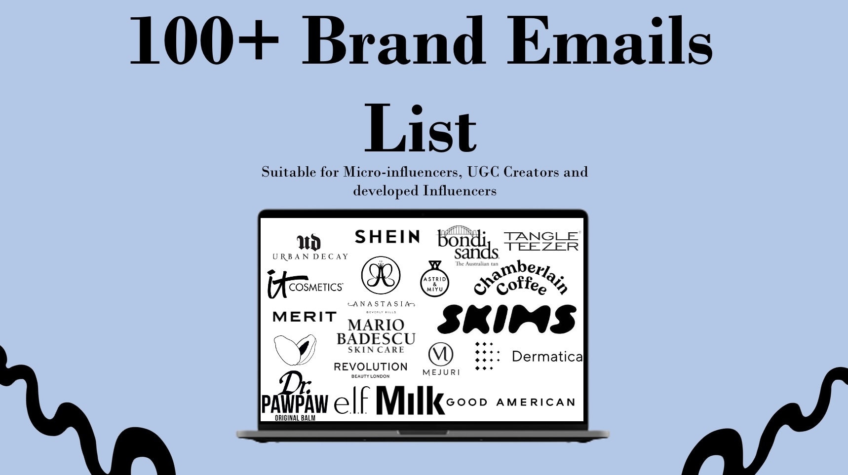 100+ Brand Email List for You to Collab With - Etsy
