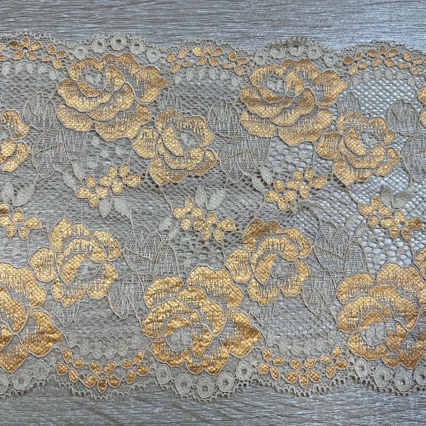 Gold Lace - Etsy