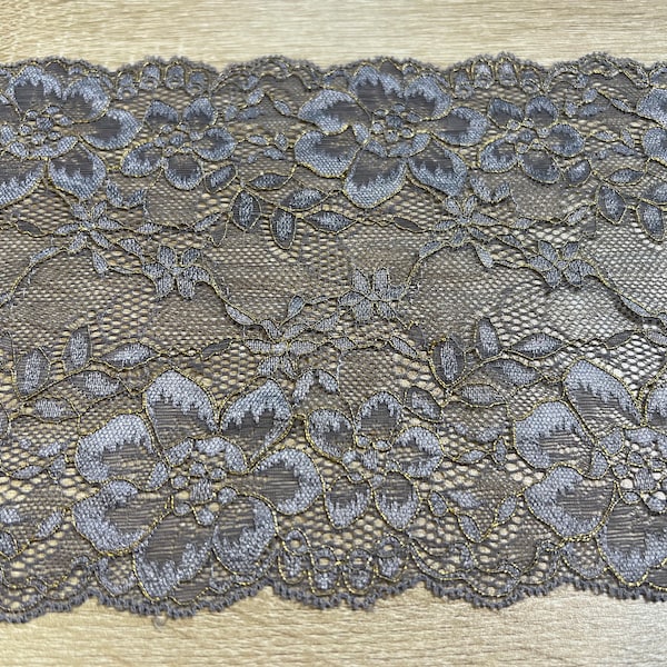 Silver Lace Trim - Etsy