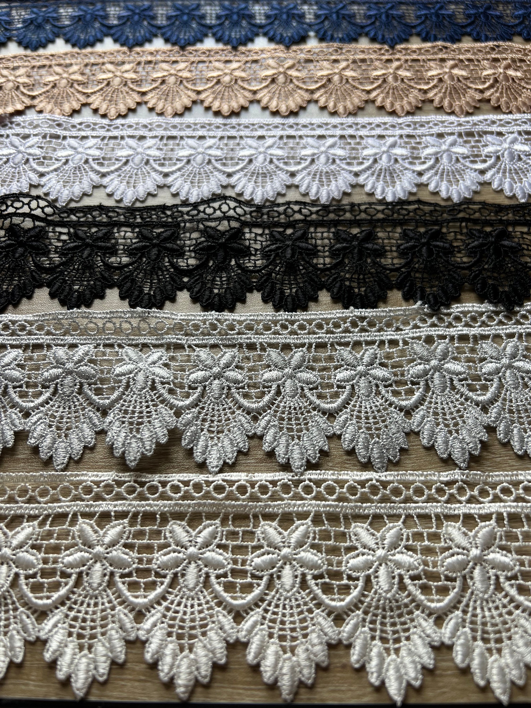 The Best Place for Lace Premium Quality Choice of 7 Colours - Etsy