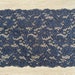 2metres Dark Navy Lace Trim Bold Floral Eyelet Flower Lace Trim 9" Navy ...