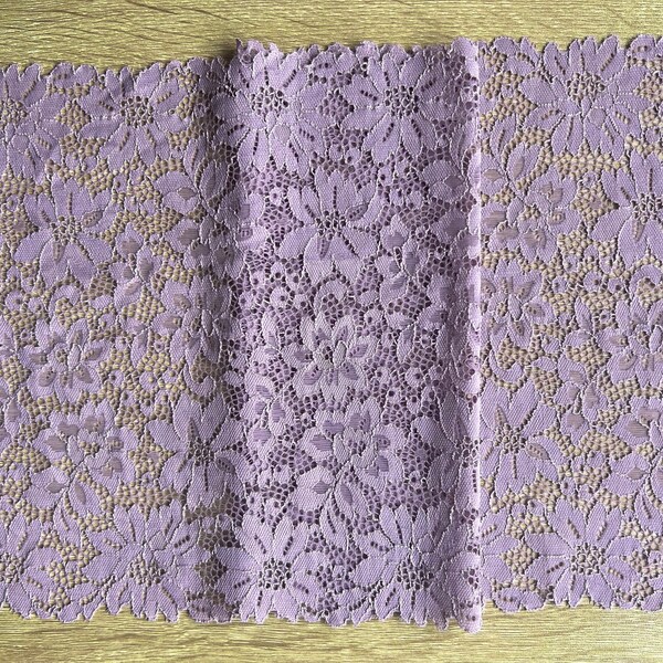 Mauve Lace - Etsy