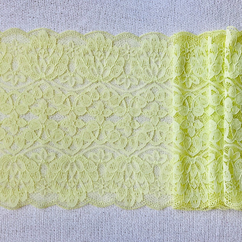Yellow Lace - Etsy