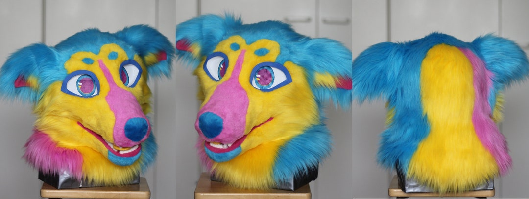 Fursuit Pan Borzoi - Etsy