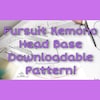 PDF PATTERN Small Cat DEX Kemono 'k-fusion' Fursuit Head Base - Digital ...