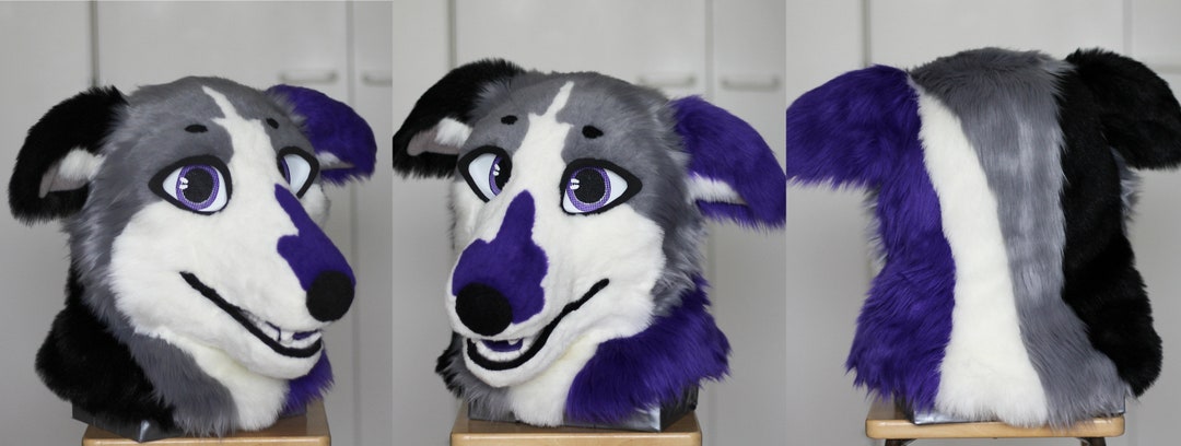 Fursuit Ace Borzoi - Etsy