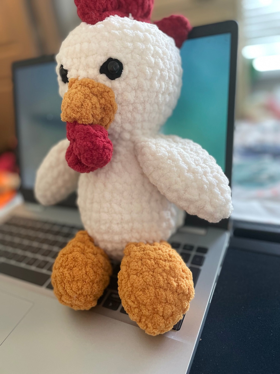 Cluckers the Chicken - Etsy