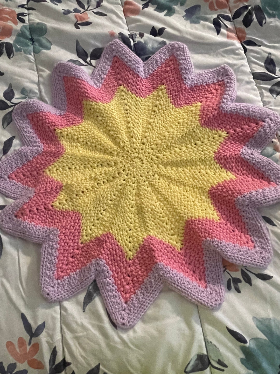 13 Point Star Baby Blanket - Etsy
