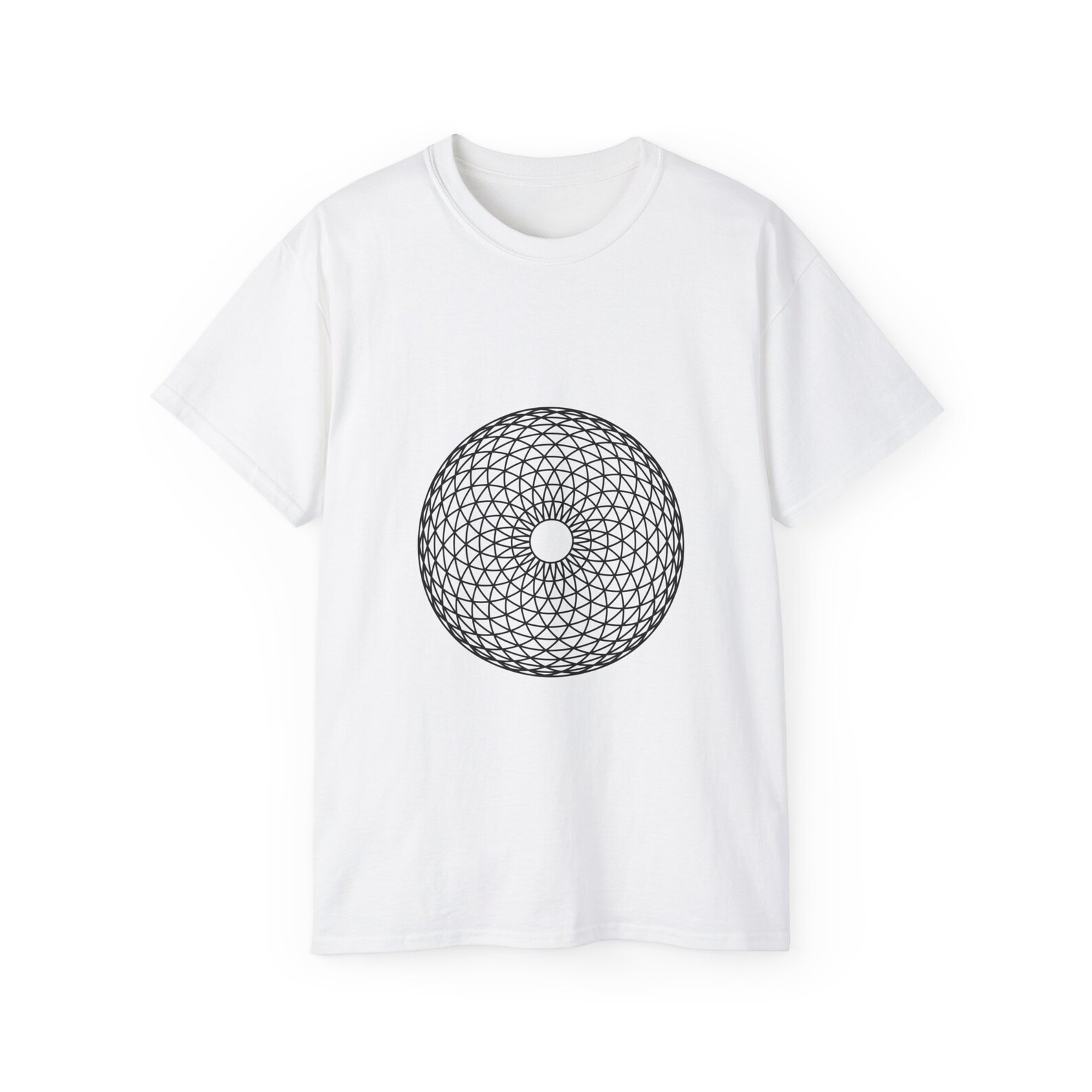 Torus Shirt, Sacred Geometry Shirt, Torus Yantra Shirt, Spiritual ...