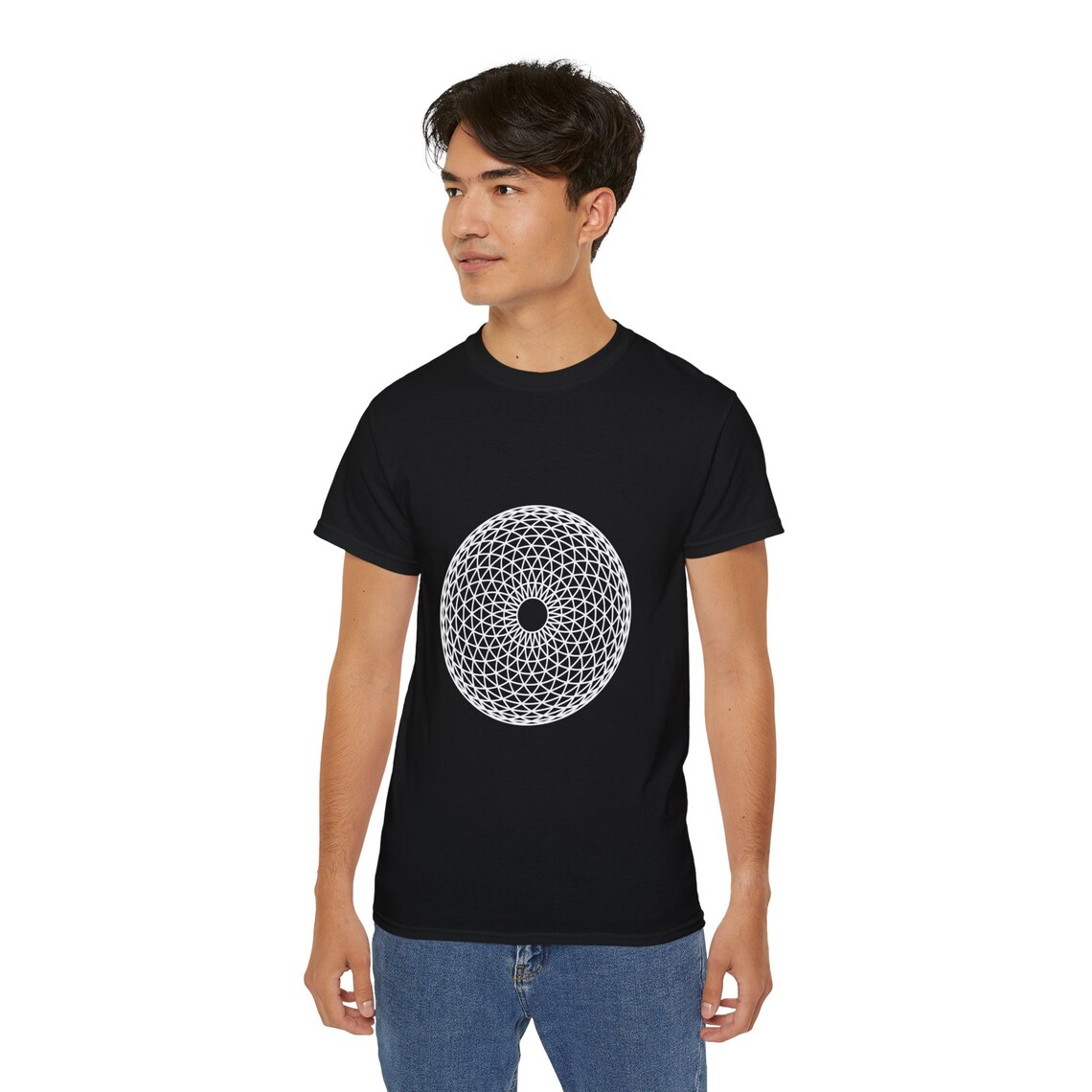 Torus Shirt, Sacred Geometry Shirt, Torus Yantra Shirt, Spiritual ...