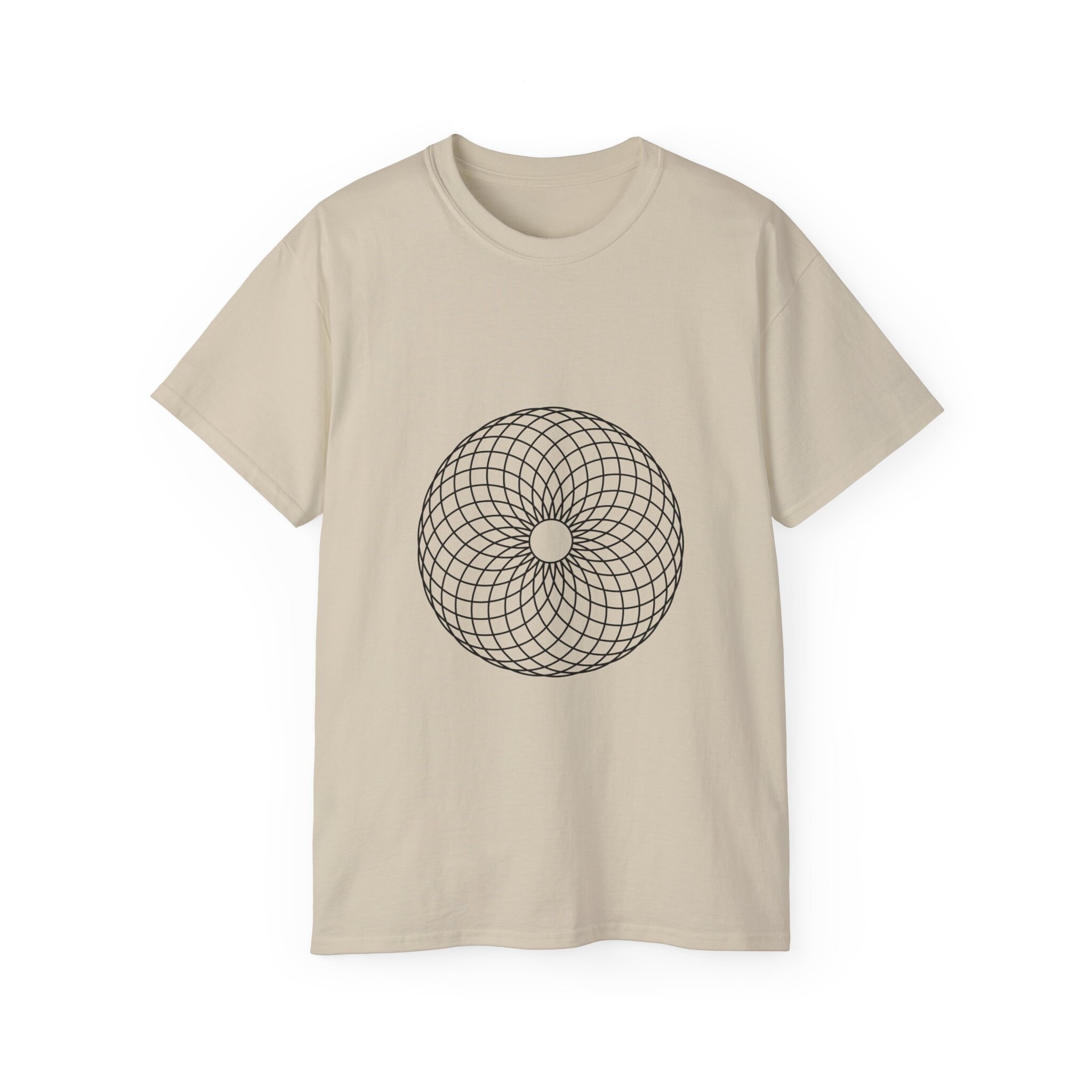 Torus Shirt, Sacred Geometry Shirt, Yoga Tshirt, Geometric Shirt ...