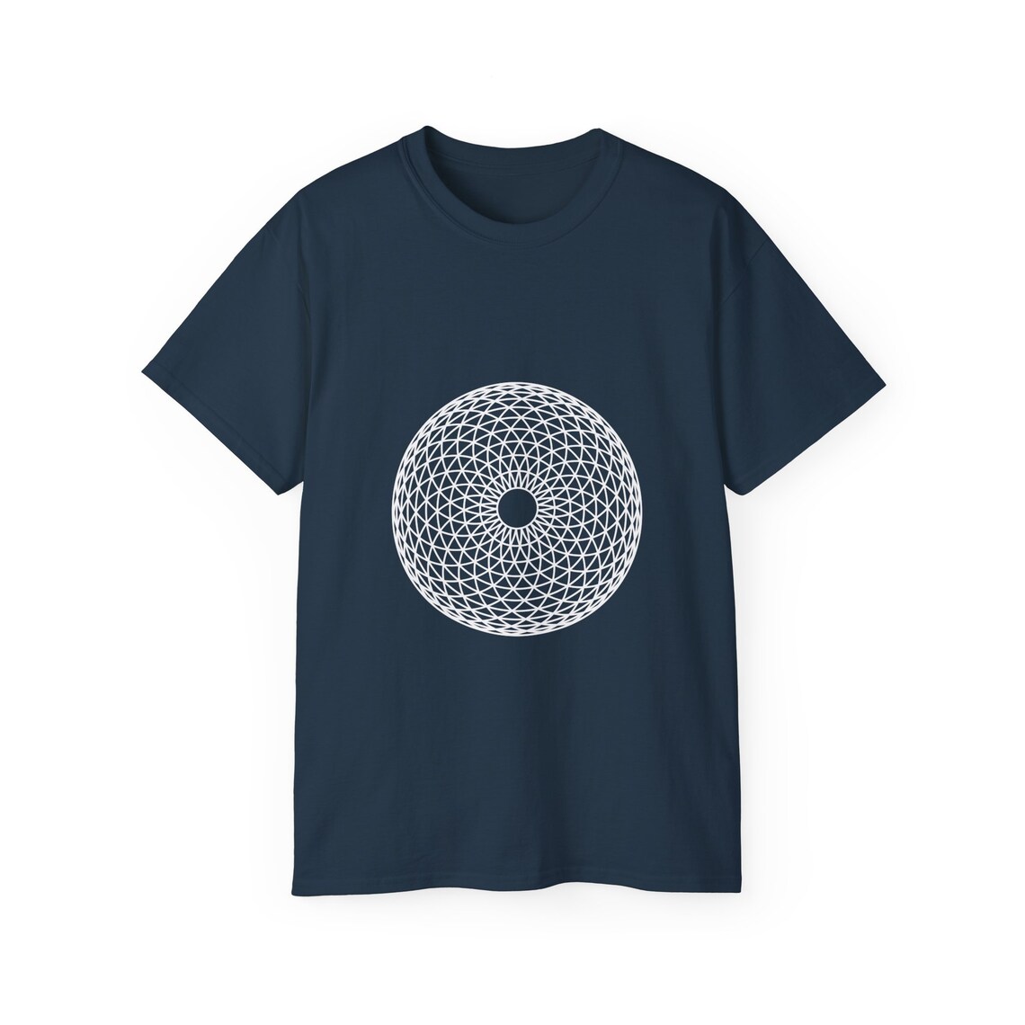 Torus Shirt, Sacred Geometry Shirt, Torus Yantra Shirt, Spiritual ...