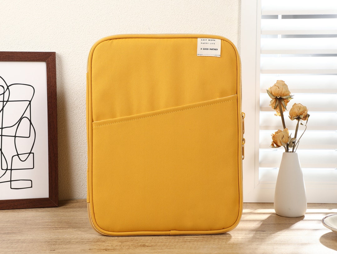 Bright Yellow Laptop Sleeve, Laptop Case, Device Sleeve, MacBook Cover ...