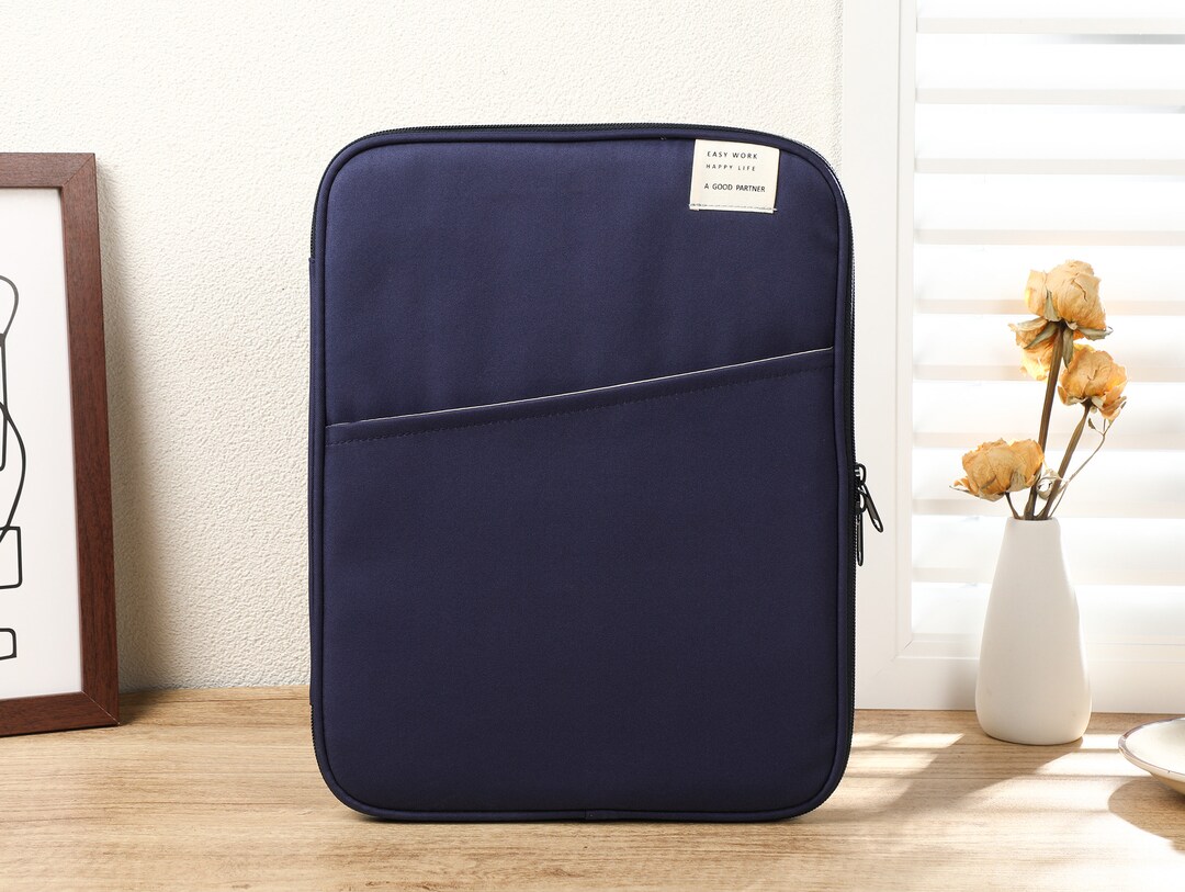 Navy Blue Laptop Sleeve, Laptop Case, Device Sleeve, MacBook Cover ...