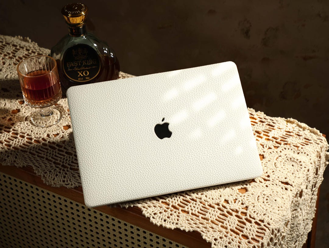 MacBook Case, Pearly White Pattern MacBook Case for MacBook Air 13 15 ...