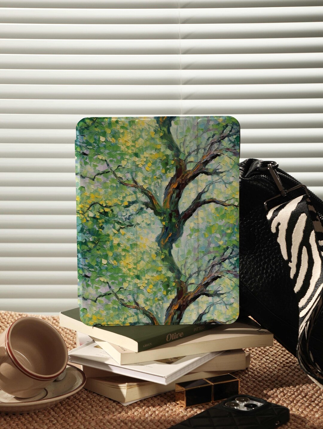 Tree iPad Case With Apple Pencil Holder for 2024 New Case, Cover for ...