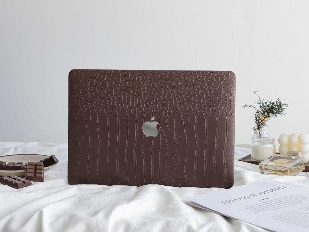 Drab Brown Pattern MacBook Case for MacBook Air 13 15" Pro 13 14 15 16 ...
