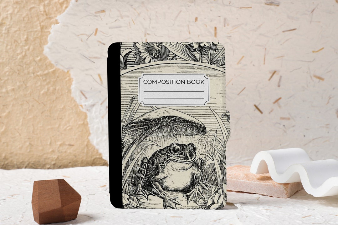 Frog Notebook Personalised Case Cover for Kindle Paperwhite 1/2/3/4 ...