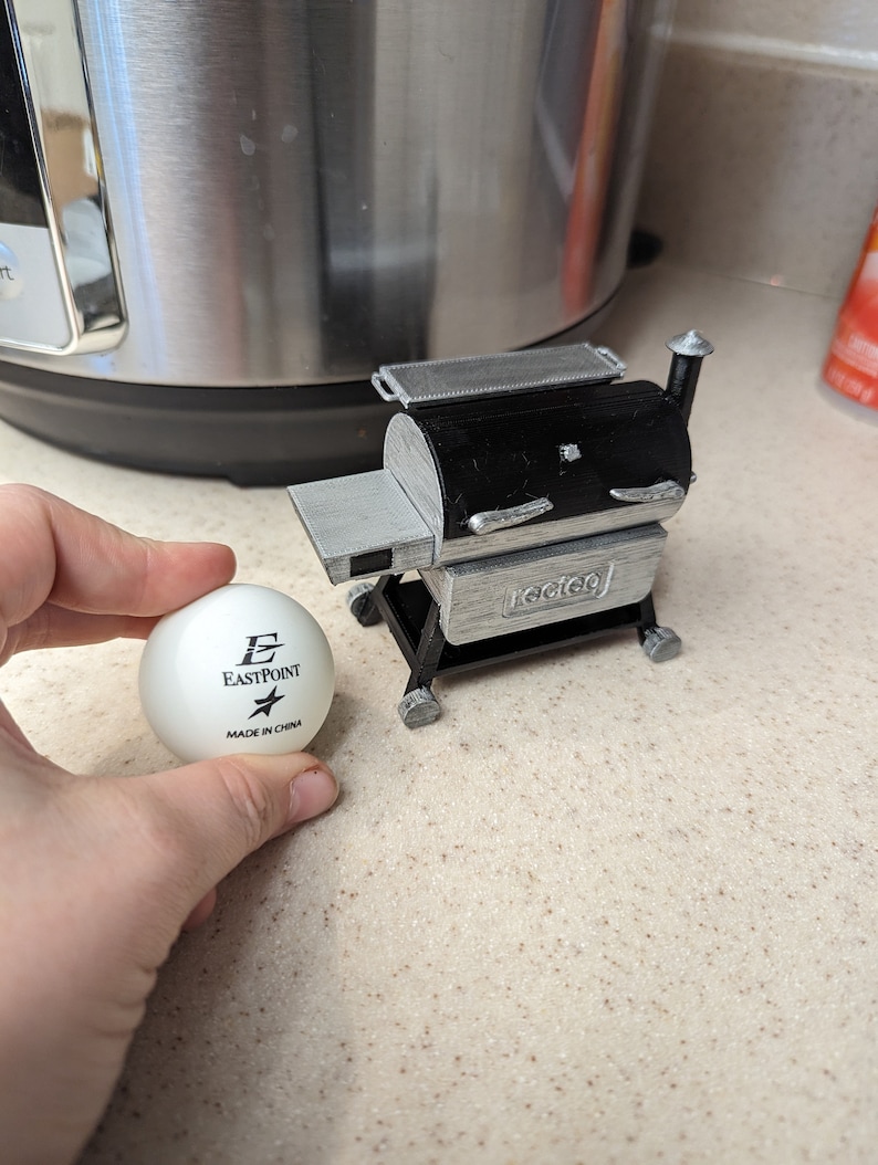 3D Printed Smoker Model Replica 1250 - Etsy