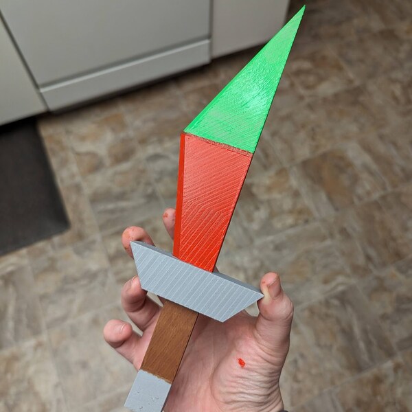 Runescape Dragon Dagger - Etsy