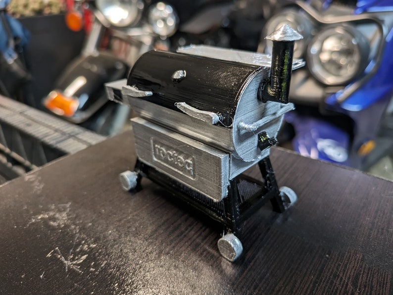 3D Printed Smoker Model Replica 1250 - Etsy