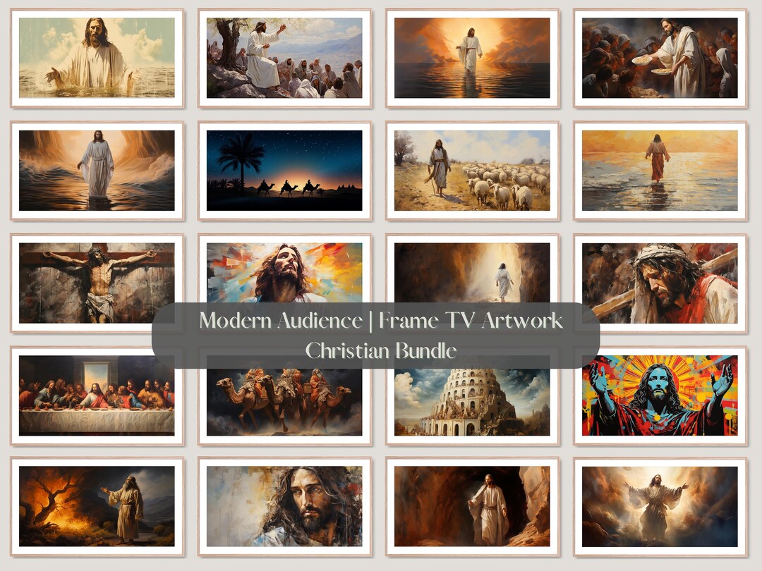 Christian Frame TV Art for Samsung Frame TV Digital Download of ...