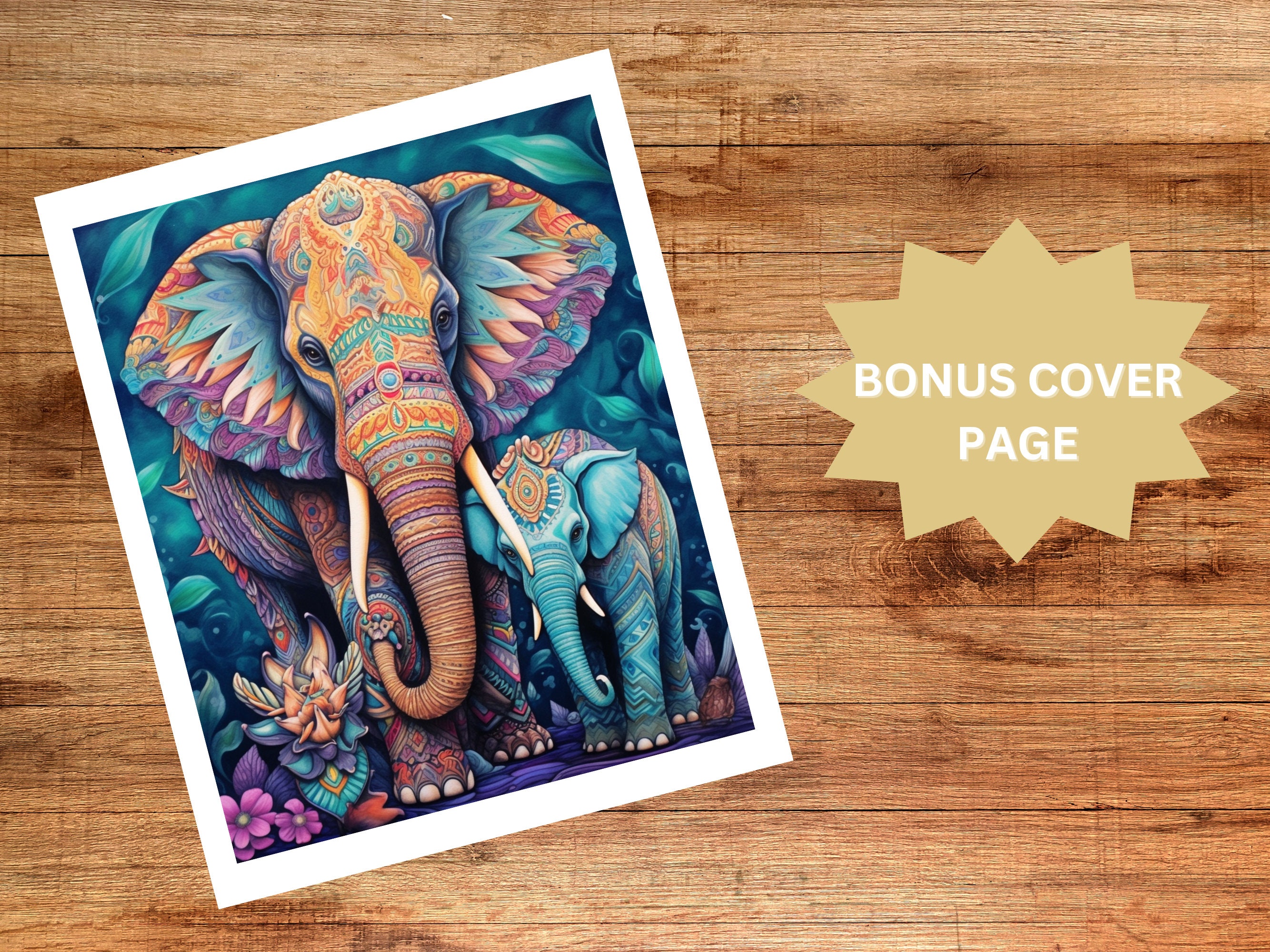 Wild Wonders & Furry Friends Coloring Book Volume 2 Coloring Book for ...