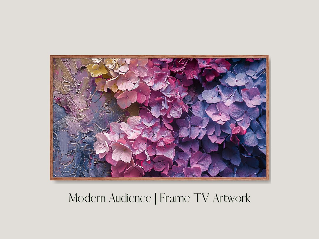 Spring Frame Television Picture Art, Instant Download, Spring ...