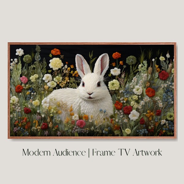 Embroidery Rabbit - Etsy