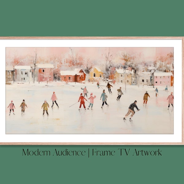 Ice Skating Art - Etsy