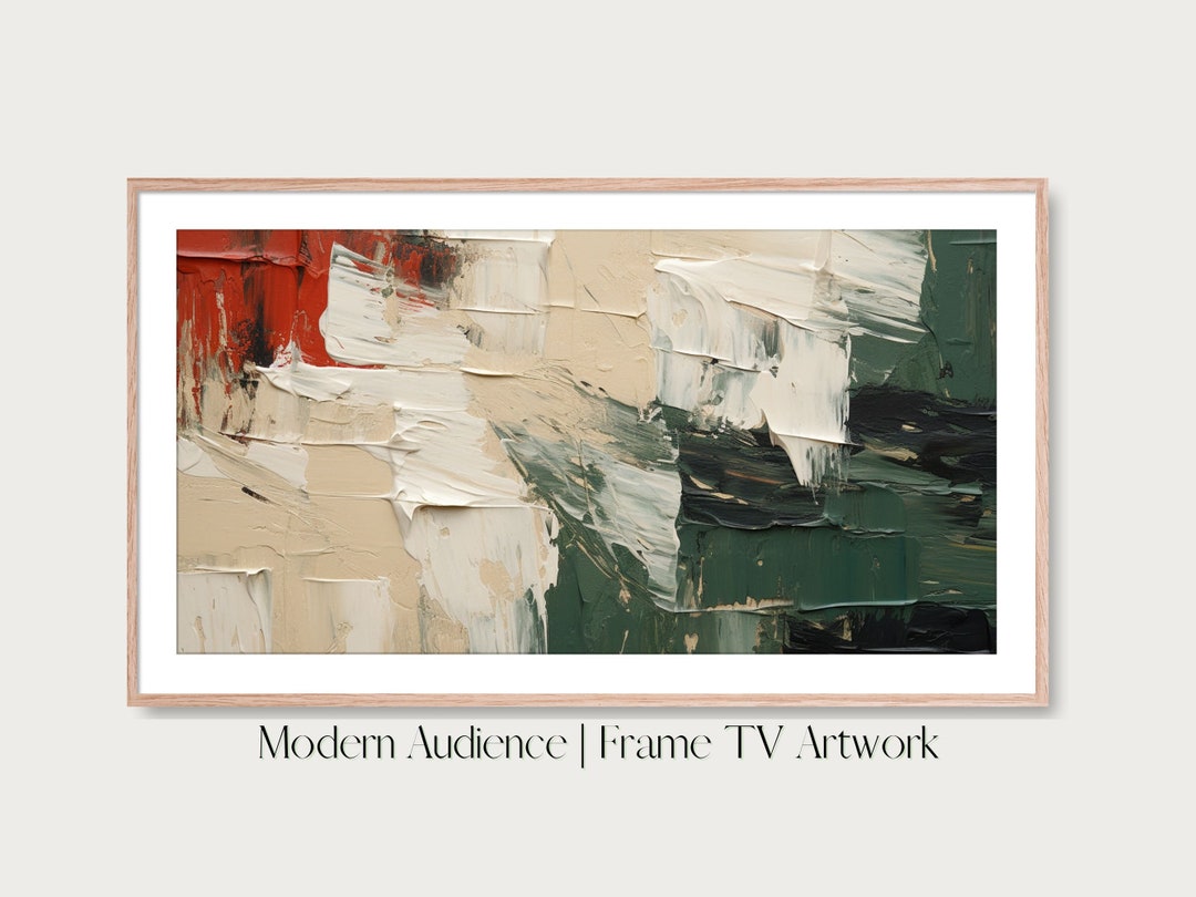 Digitaler Bilderrahmen | Abstrakte Linien | Modernes Publikum ...