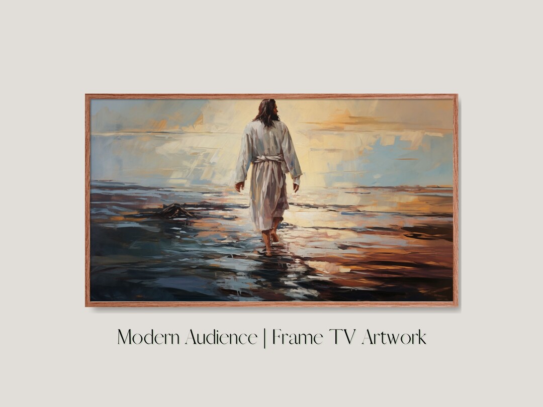 Christian Frame TV Art for Samsung Frame TV Digital Download of Jesus ...