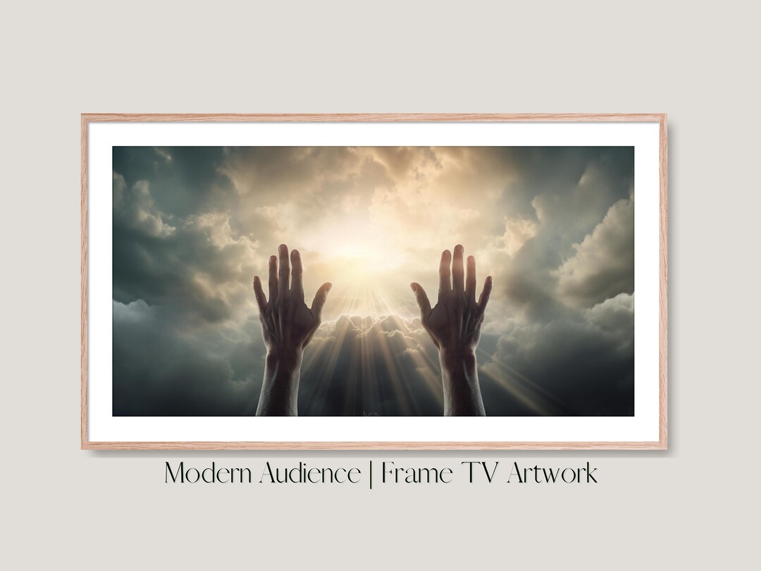 Digital Frame TV Art | Salvation | Frame TV Art Instant Download ...