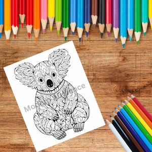 Wild Wonders & Furry Friends Coloring Book Volume 1 Coloring Book for ...