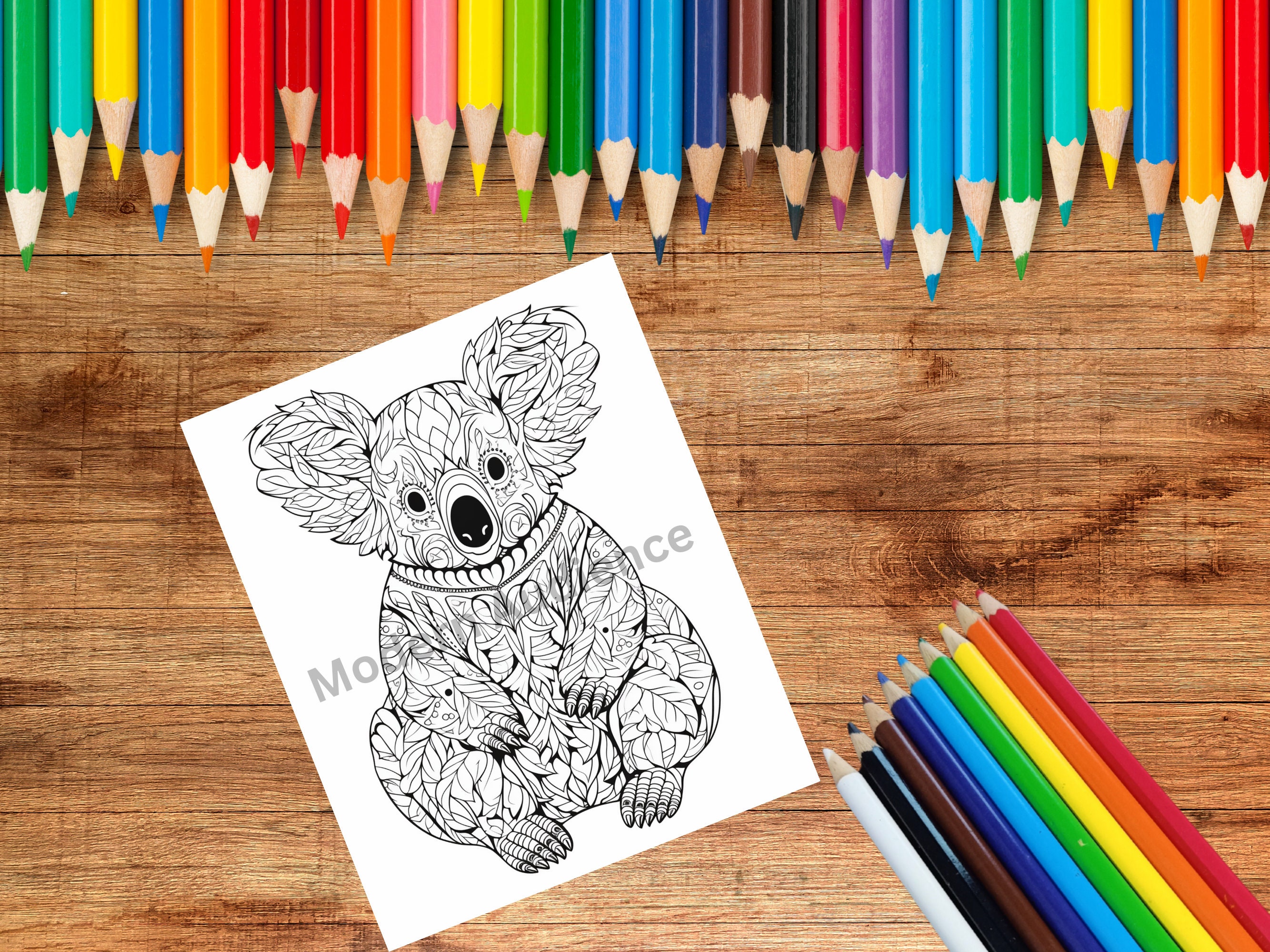 Wild Wonders & Furry Friends Coloring Book Volume 1 - Coloring Book for ...