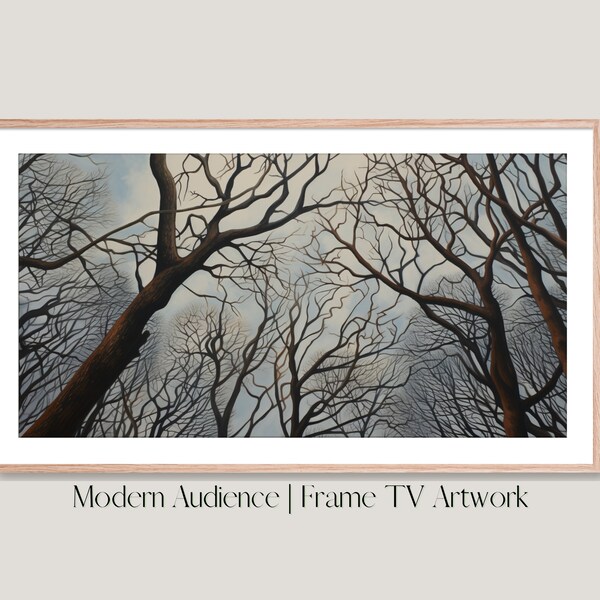 Leafless Tree Art - Etsy