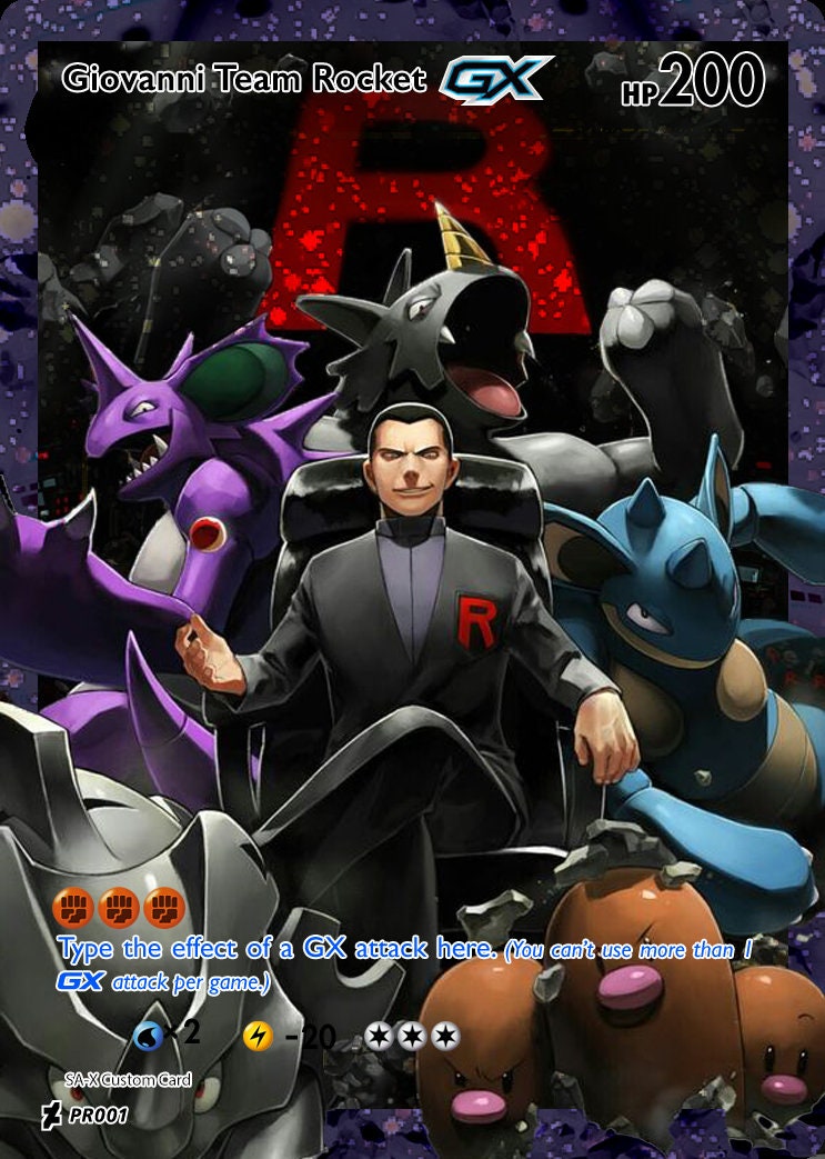 Gym Leader Giovanni