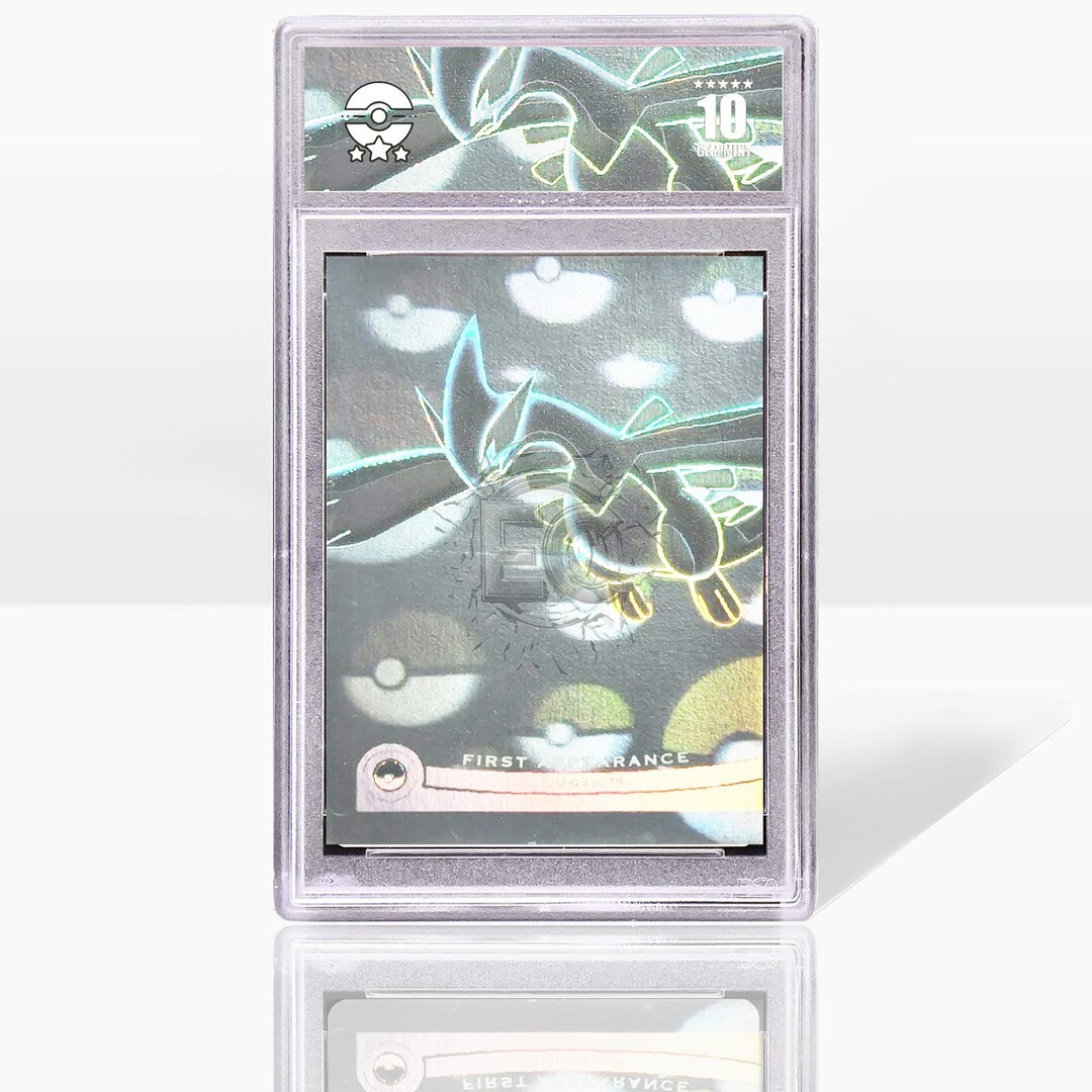 Pokemon Lugia First Appearance Holo Pokemon Custom Card Proxy No ...