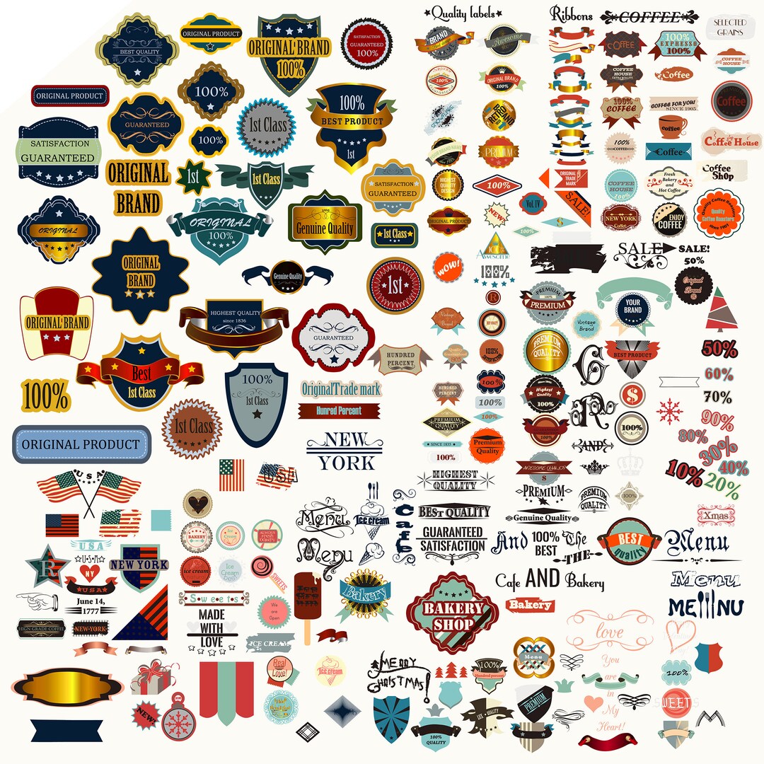 Mega Collection Sticker - Etsy