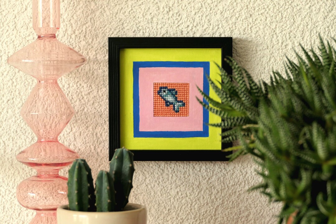 Stardew Valley Mini Frame Sardine - Etsy