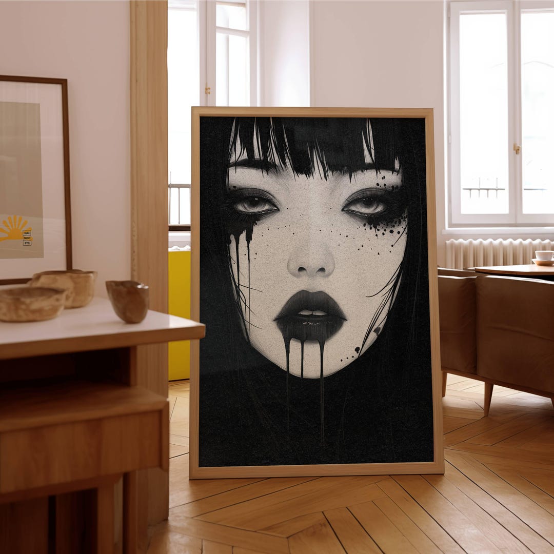 Japanese Anime Style Tokyo Poster - Ghoul Style, Manga Wall Art, Gift ...