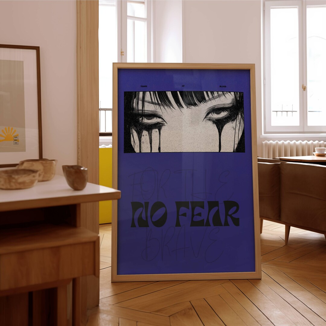 Japanese Anime Style Tokyo Poster - Ghoul Style, Manga Wall Art, Gift ...