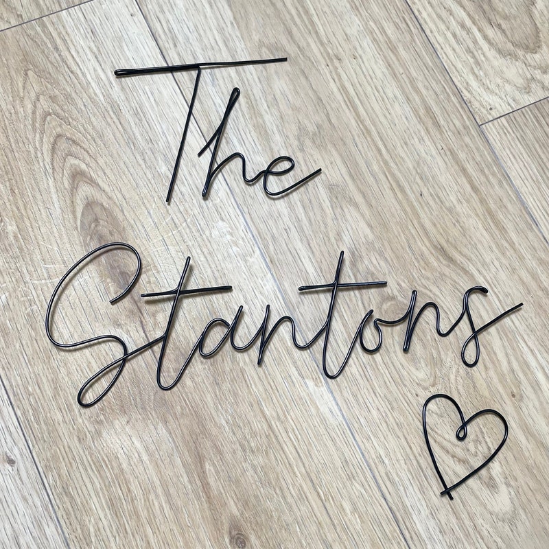 Wire Art Wedding Gifts - 60+ Gift Ideas for 2025