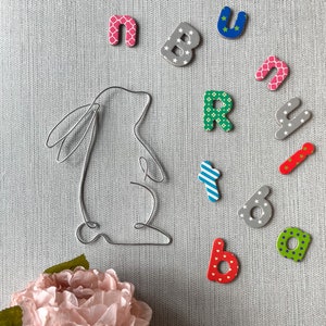 Wire Rabbit | Wire Wall Art | Bunny | Wire Animal | Home Decor ...