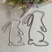 Wire Rabbit | Wire Wall Art | Bunny | Wire Animal | Home Decor ...