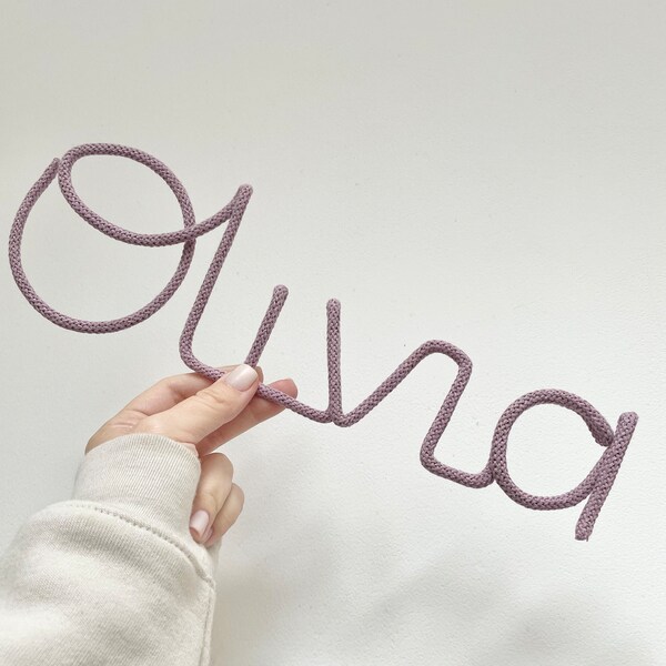 Wire Word Sign - Etsy