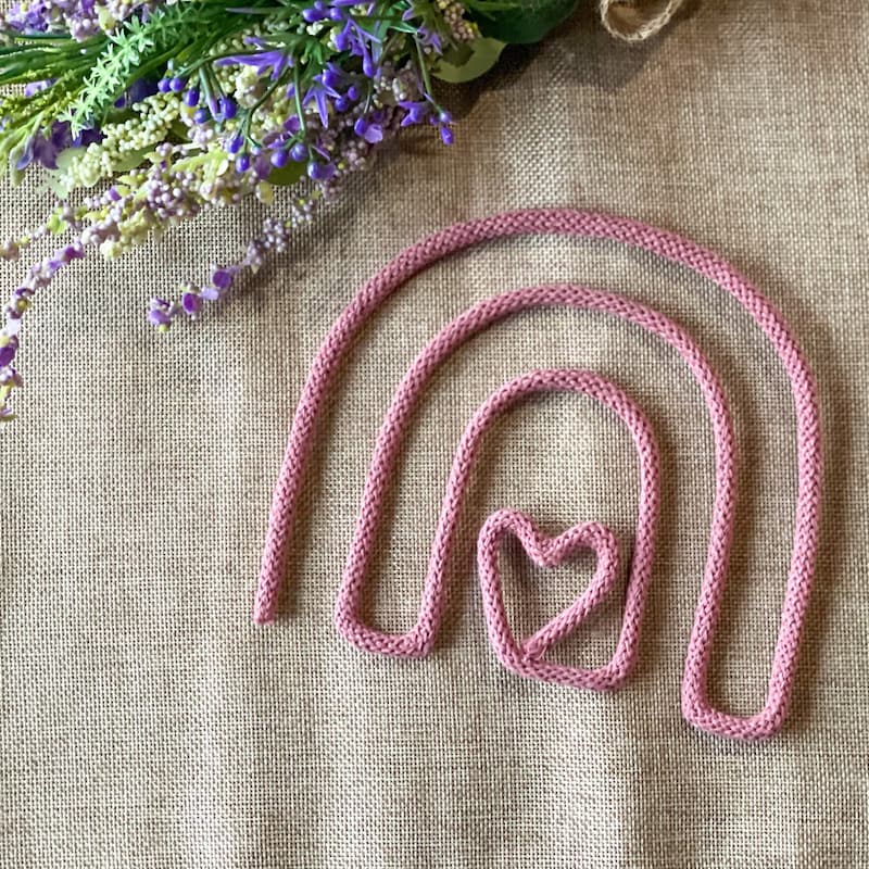 Knit Peace Sign - Etsy
