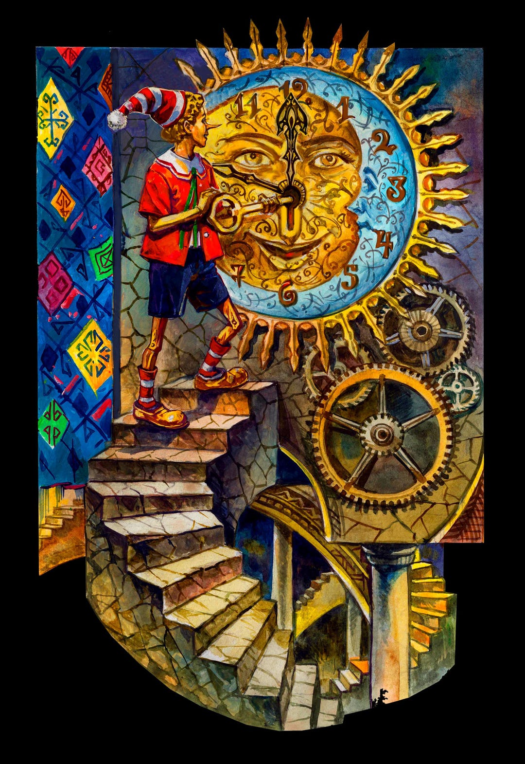 Unlocking the Timekeeper's Secret - Etsy