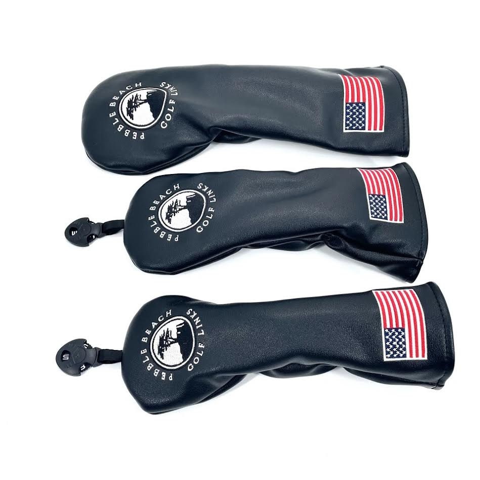 Pebble Beach Headcovers Driver 3-wood 5 Wood Headcovers - Etsy