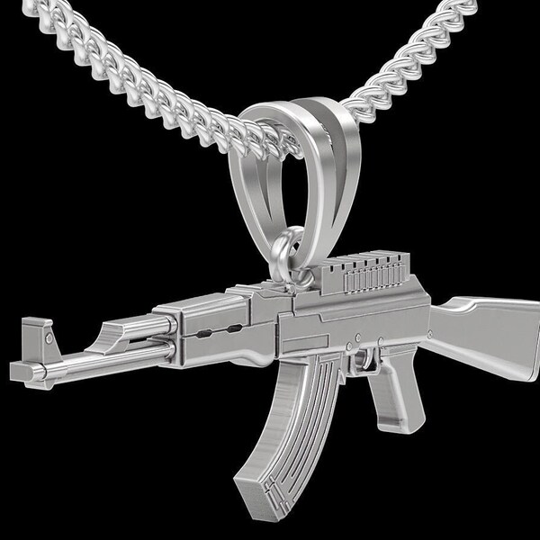 Ak47 Necklace - Etsy